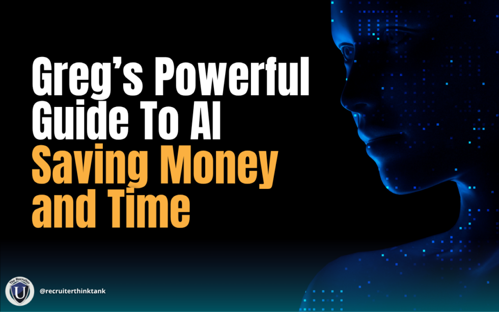 Greg’s Powerful Guide to AI: Saving Money and Time